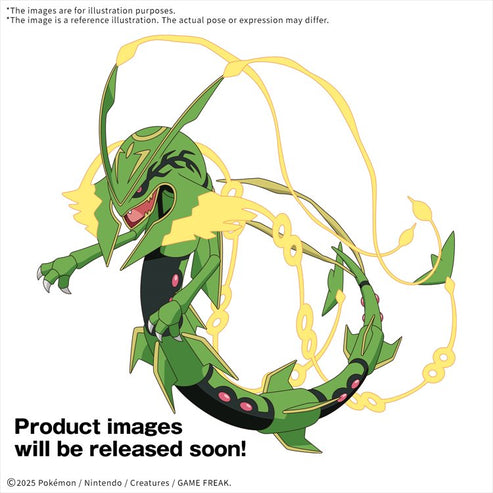 Pokemon - Mega Rayquaza Model Kit – Anime Store Near Me