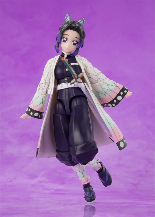 Demon Slayer - Shinobu Kocho S.H.Figuarts – Anime Store Near Me